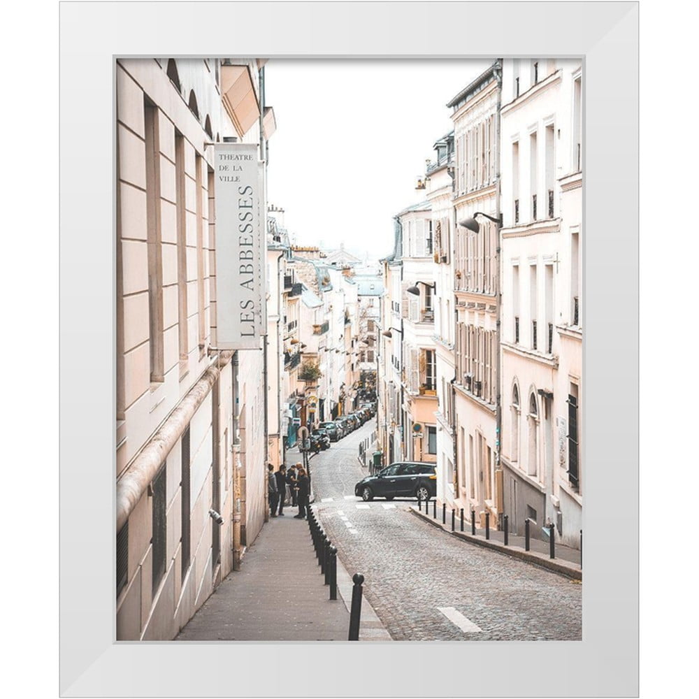 Straatsma, Leah 12x14 White Modern Wood Framed Museum Art Print Titled ...