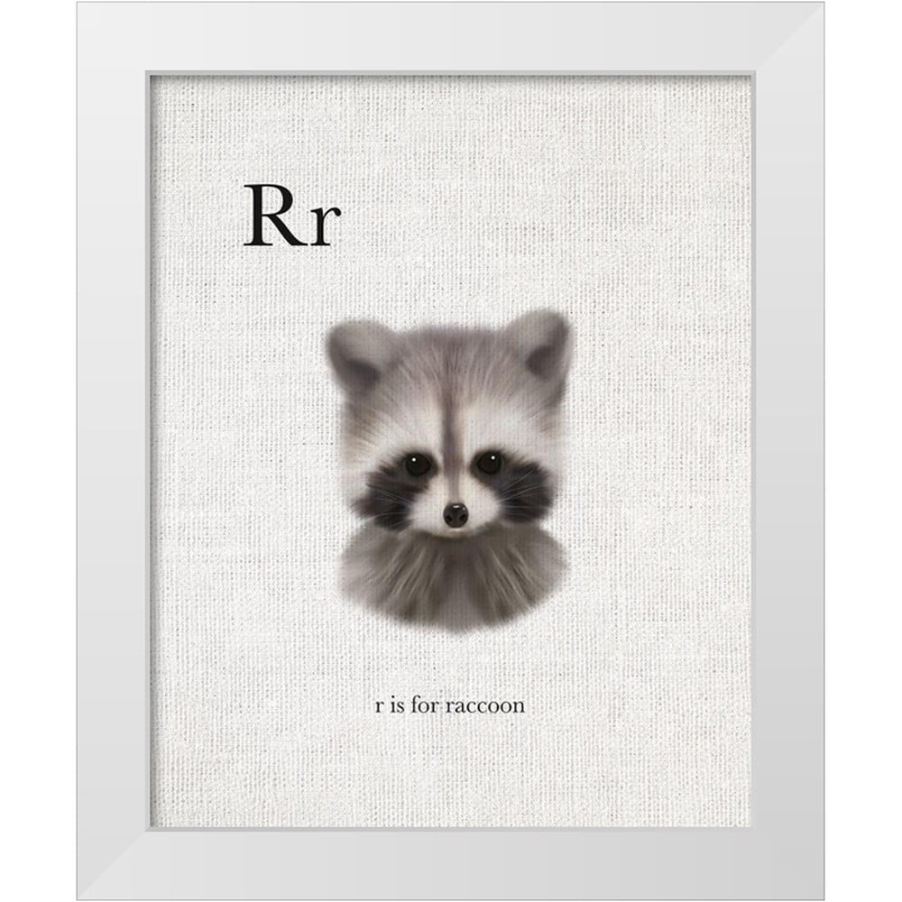 Straatsma, Leah 12x14 White Modern Wood Framed Museum Art Print Titled ...