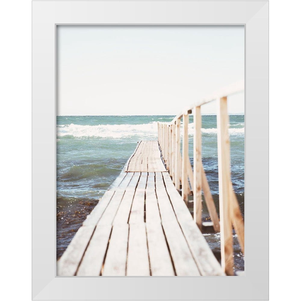 Straatsma, Leah 12x14 White Modern Wood Framed Museum Art Print Titled ...