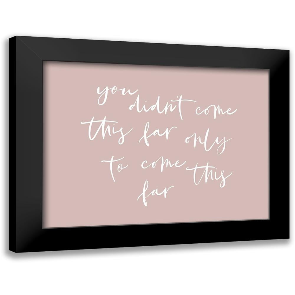 Straatsma, Leah 14x12 Black Modern Framed Museum Art Print Titled - You ...