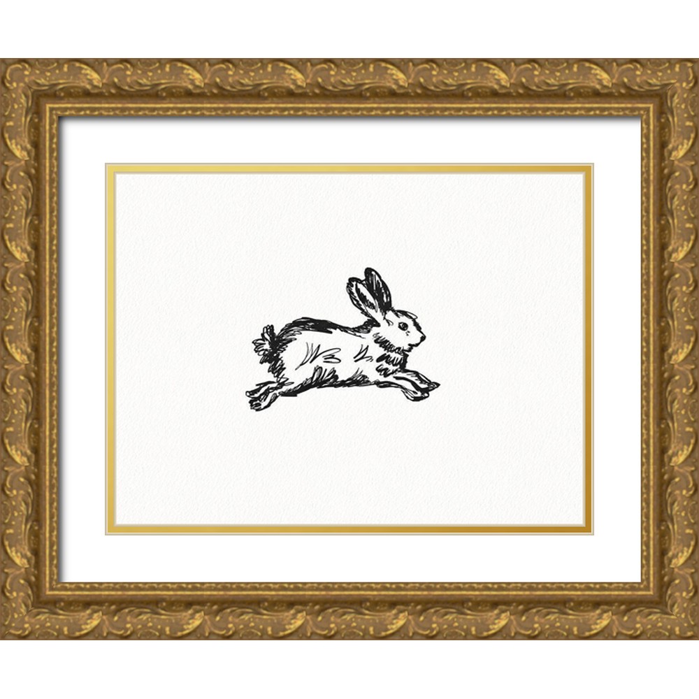 Straatsma, Leah 14x12 Gold Ornate Wood Framed with Double Matting ...