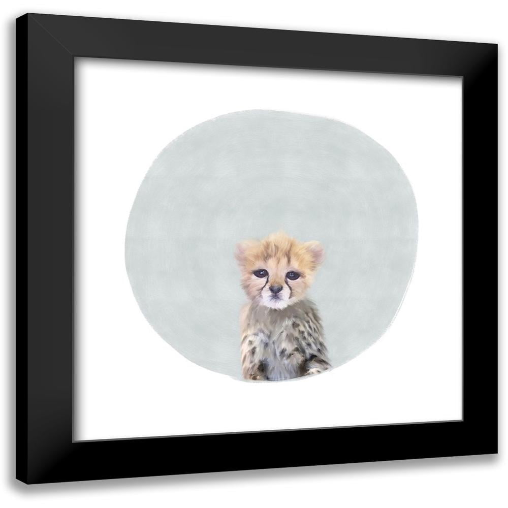 Straatsma, Leah 15x15 Black Modern Framed Museum Art Print Titled ...
