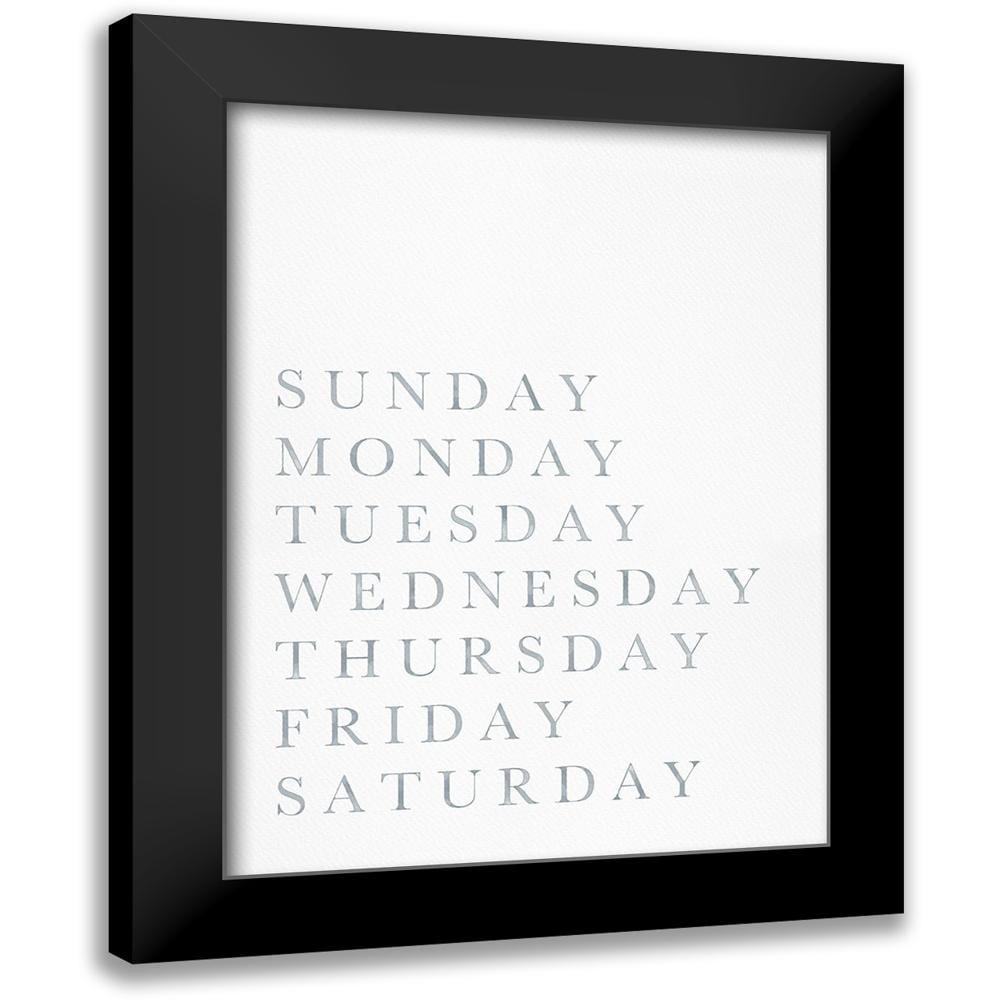 Straatsma, Leah 15x18 Black Modern Framed Museum Art Print Titled ...