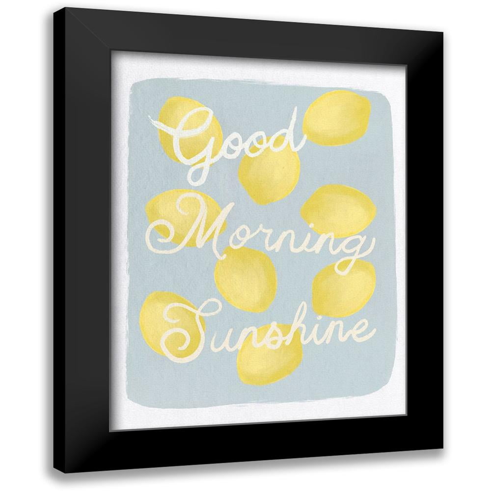 Straatsma, Leah 15x18 Black Modern Framed Museum Art Print Titled ...