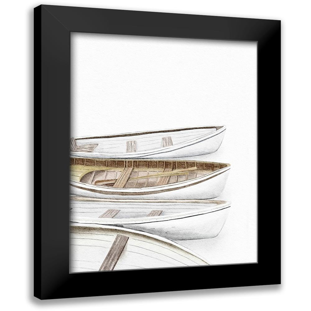 Straatsma, Leah 15x18 Black Modern Framed Museum Art Print Titled ...