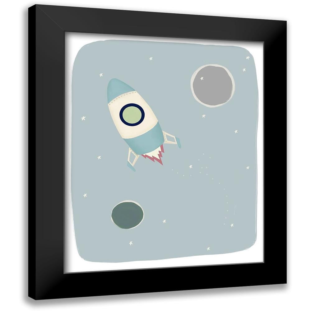 Straatsma, Leah 15x18 Black Modern Framed Museum Art Print Titled ...