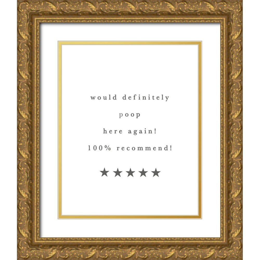 Straatsma, Leah 15x18 Gold Ornate Wood Framed with Double Matting ...