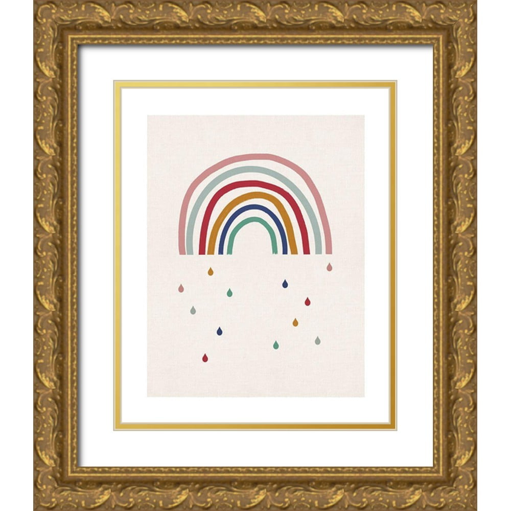 Straatsma, Leah 15x18 Gold Ornate Wood Framed with Double Matting ...