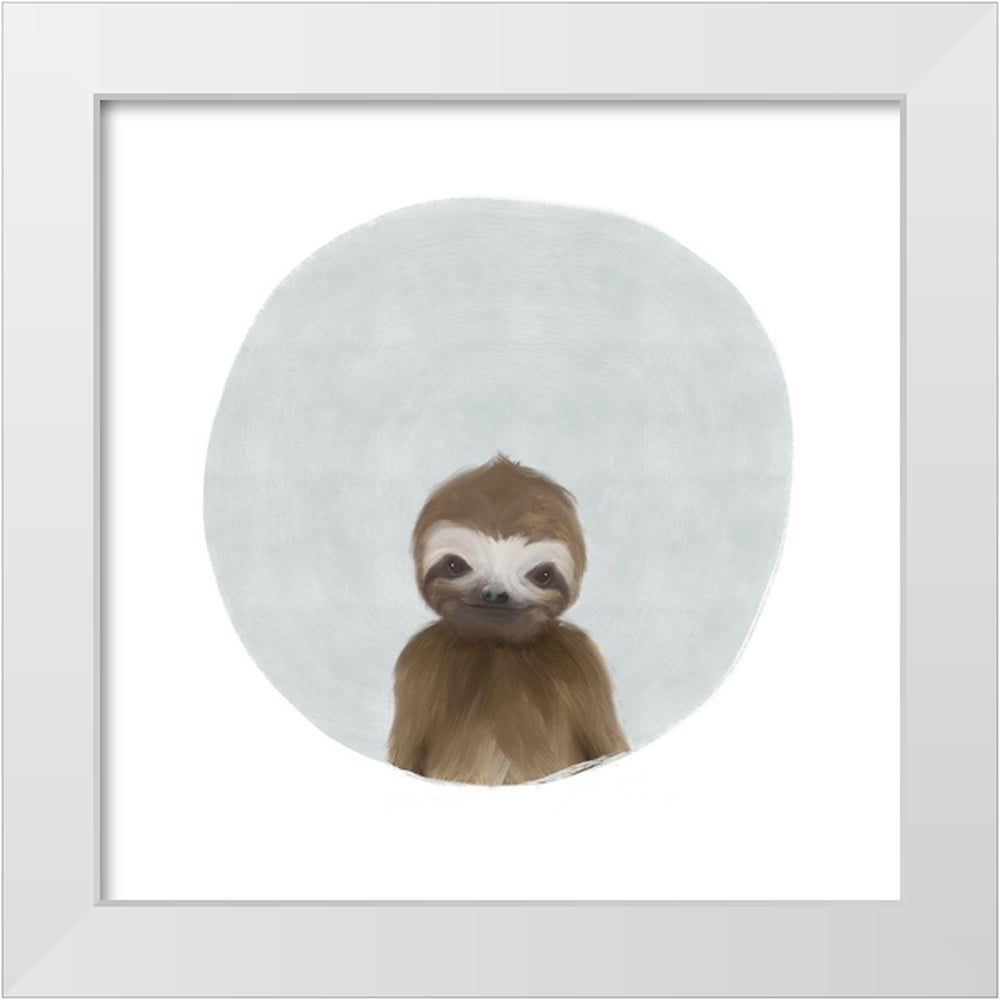 Straatsma, Leah 20x20 White Modern Wood Framed Museum Art Print Titled ...