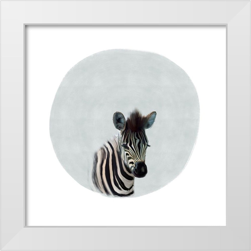 Straatsma, Leah 20x20 White Modern Wood Framed Museum Art Print Titled ...