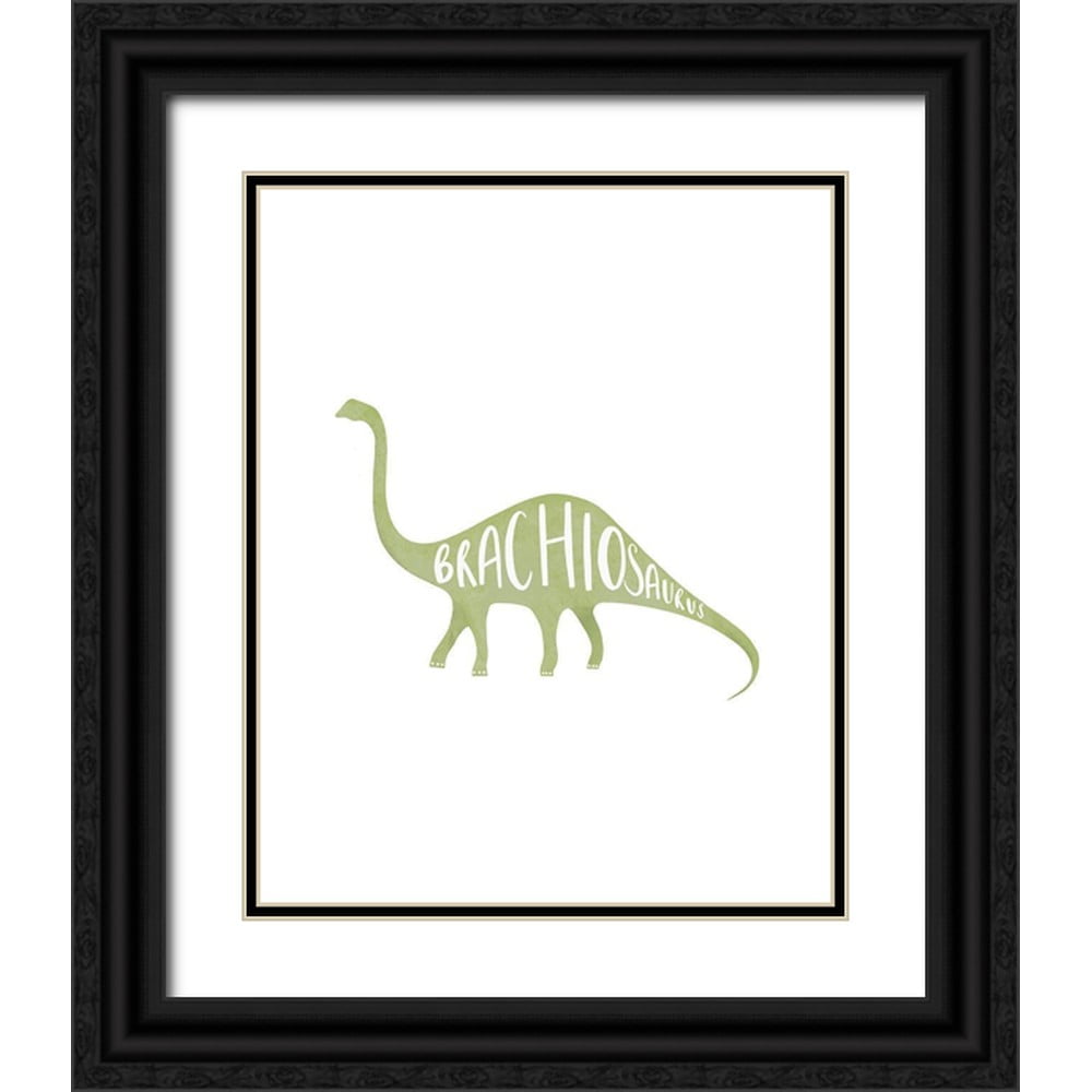 Straatsma, Leah 20x24 Black Ornate Wood Framed with Double Matting ...