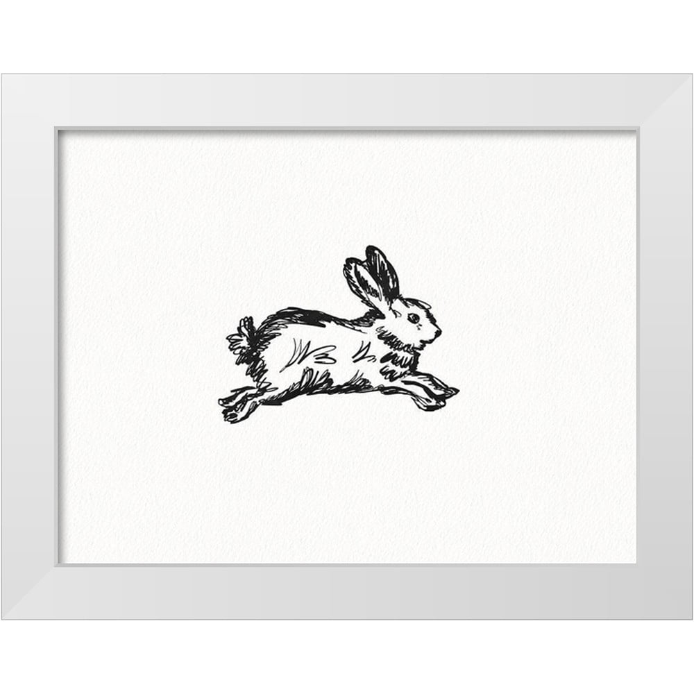 Straatsma, Leah 24x19 White Modern Wood Framed Museum Art Print Titled ...