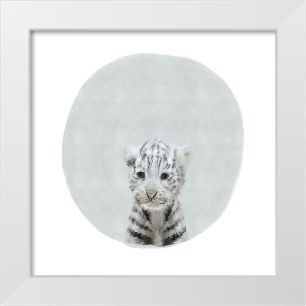 Straatsma, Leah 26x26 White Modern Wood Framed Museum Art Print Titled ...