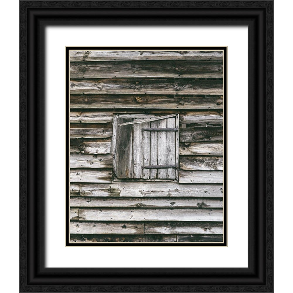 Straatsma, Leah 26x32 Black Ornate Wood Framed with Double Matting ...
