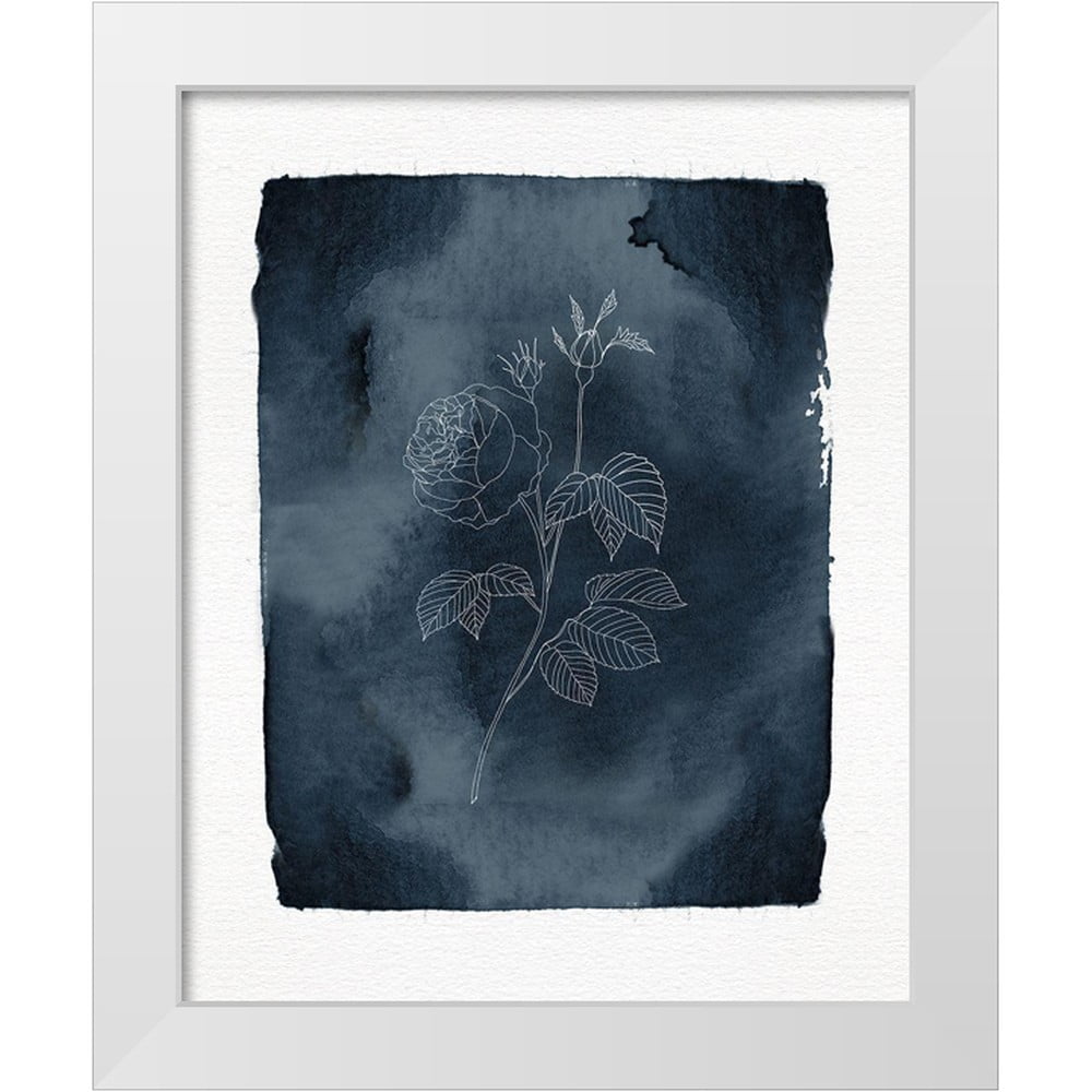 Straatsma, Leah 26x32 White Modern Wood Framed Museum Art Print Titled ...