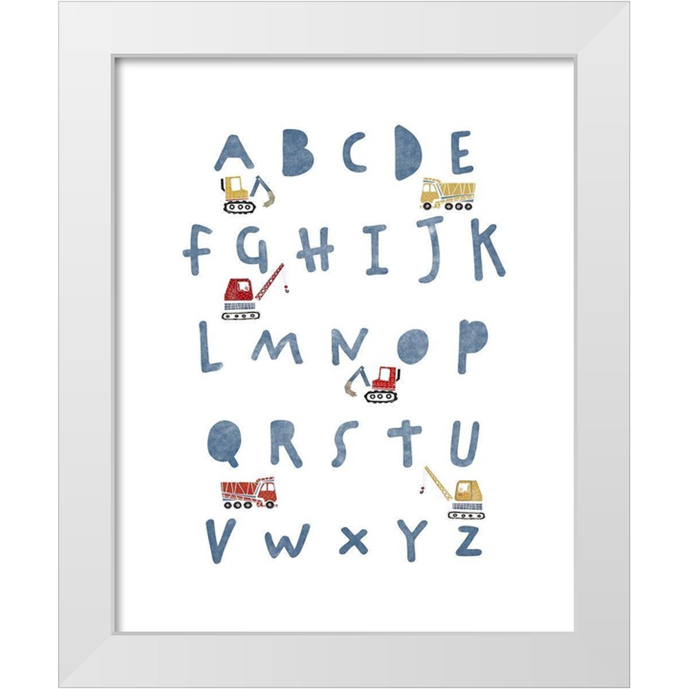 Straatsma, Leah 26x32 White Modern Wood Framed Museum Art Print Titled ...