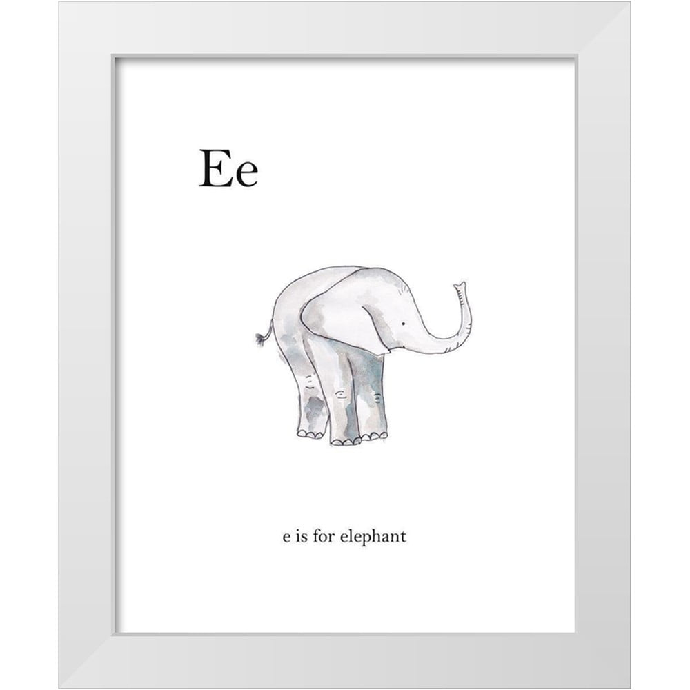 Straatsma, Leah 26x32 White Modern Wood Framed Museum Art Print Titled ...