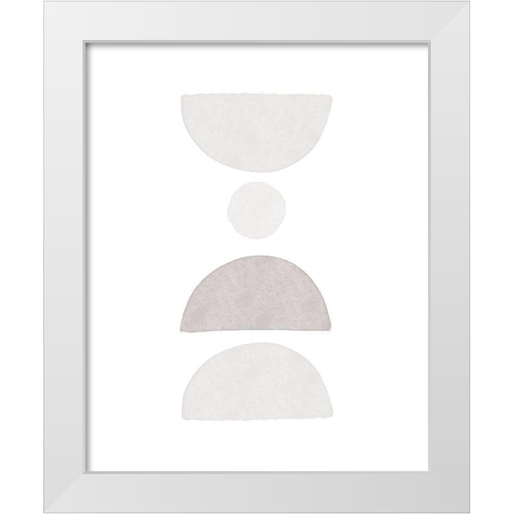 Straatsma, Leah 26x32 White Modern Wood Framed Museum Art Print Titled ...