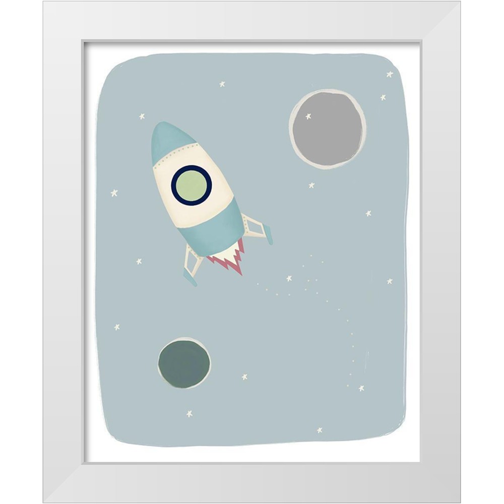 Straatsma, Leah 26x32 White Modern Wood Framed Museum Art Print Titled ...