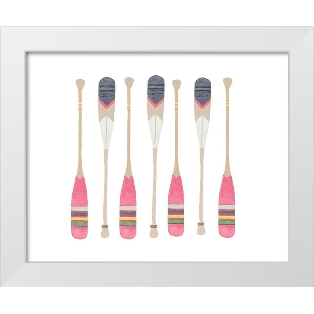 Straatsma, Leah 32x26 White Modern Wood Framed Museum Art Print Titled ...