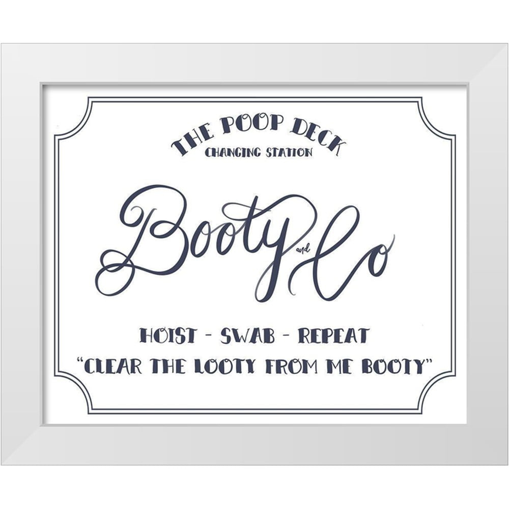 Straatsma, Leah 32x26 White Modern Wood Framed Museum Art Print Titled ...