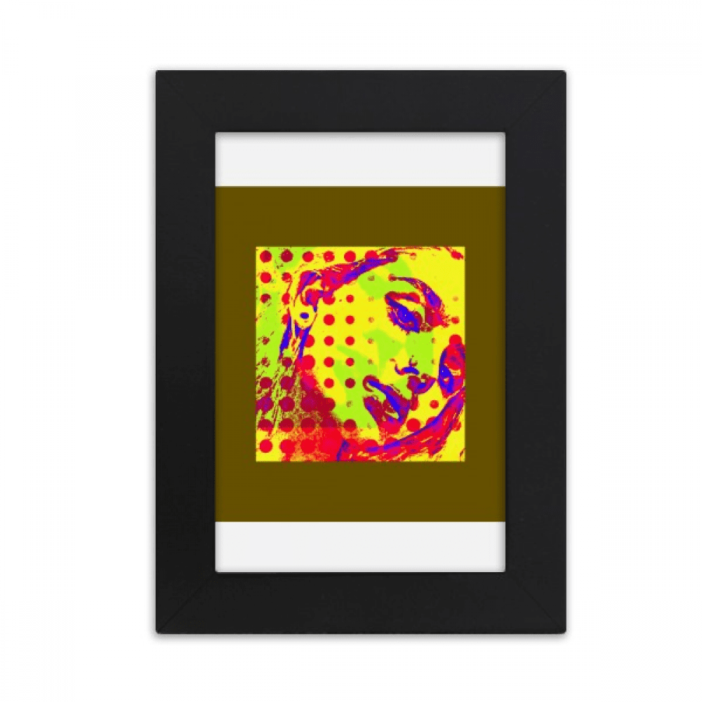 Strabismus Countenance Splendid Lady Desktop Photo Frame Picture ...