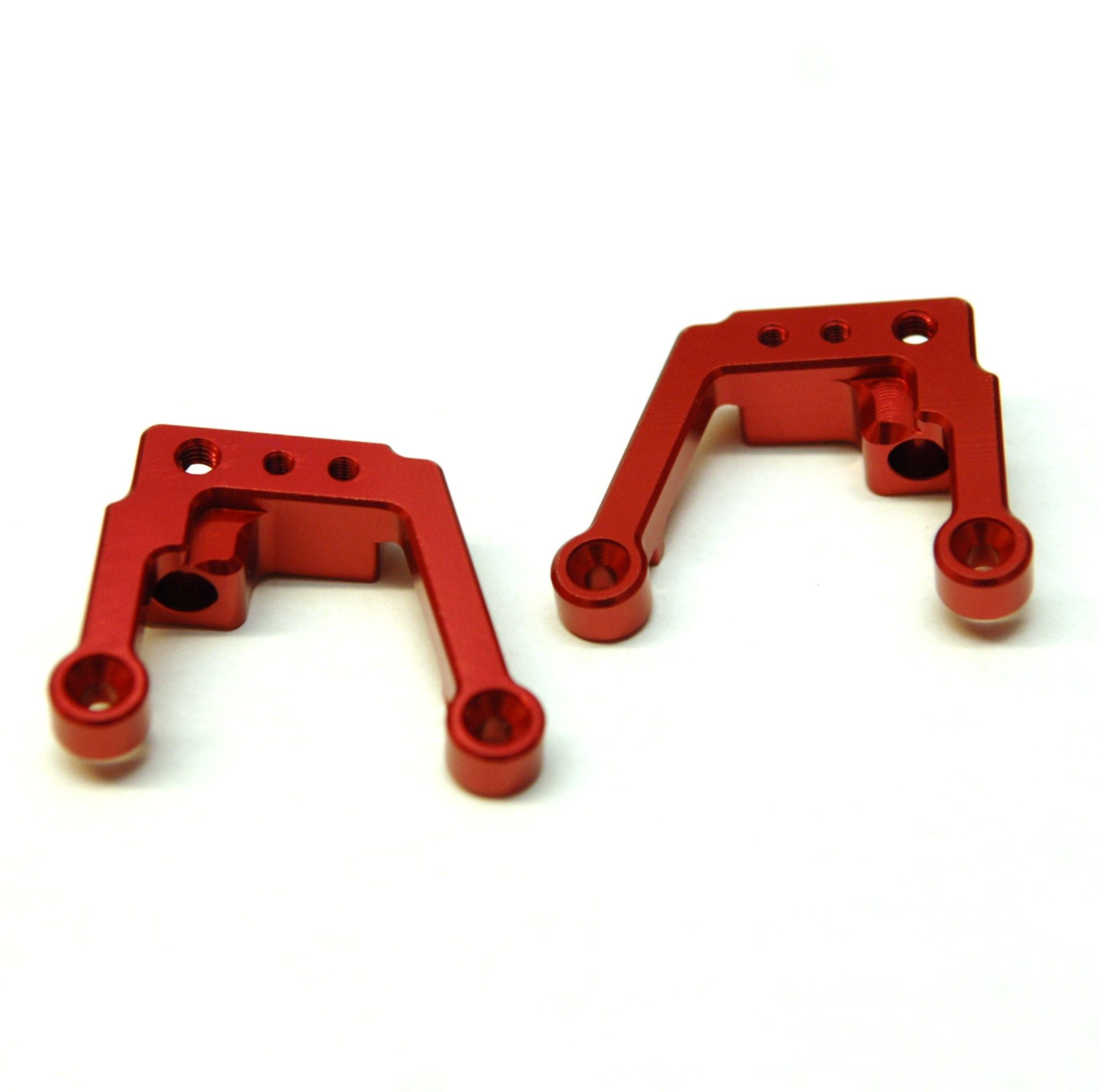 Stracing Concepts Red Cnc Machined Aluminum Rear Shock Towers For ...