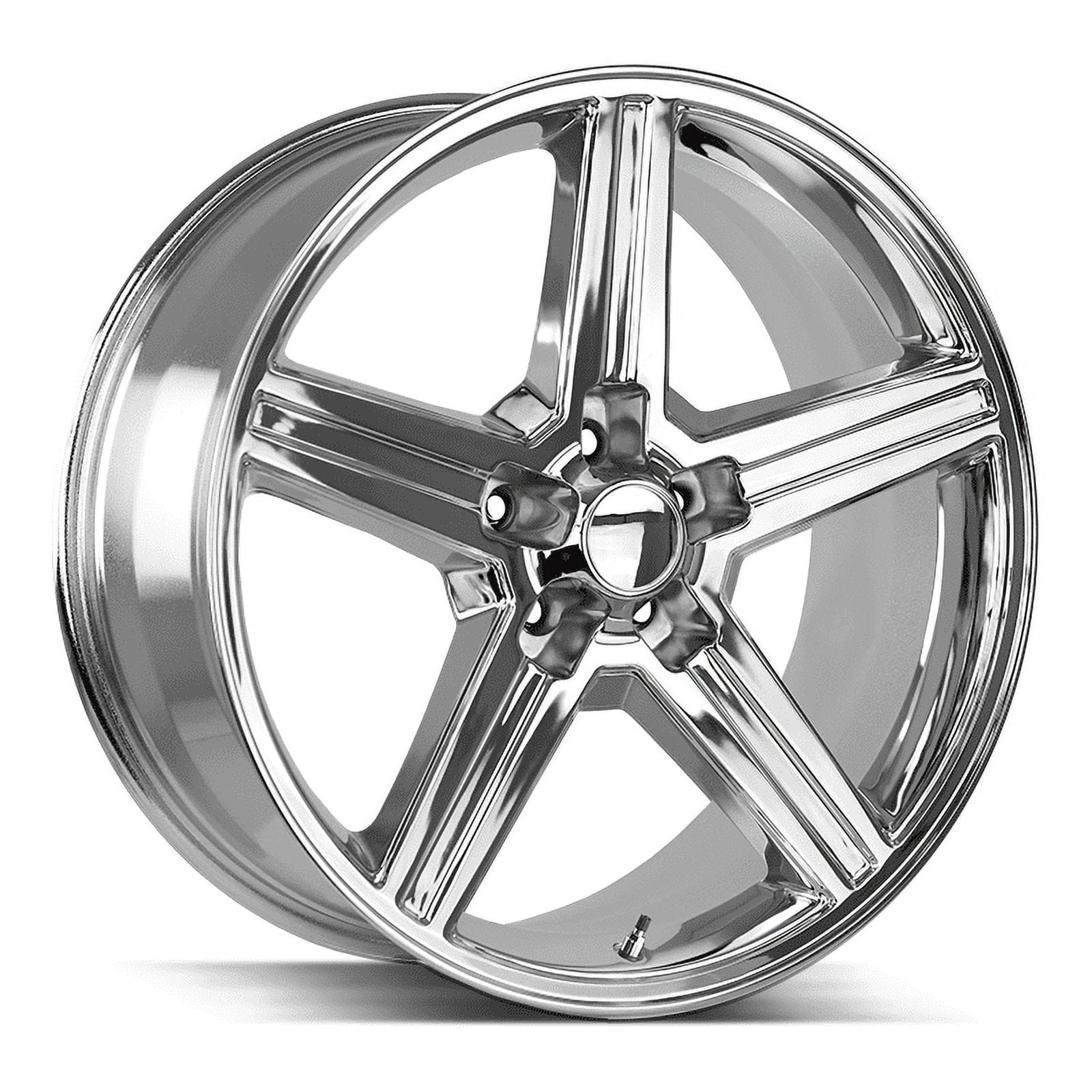 Strada OE Replica IROC Chrome - 22X9-5x127 Bolt Pattern, 10 Offset ...