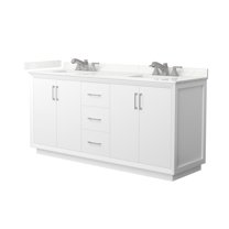 Wyndham Collection Wcv232380d-Qtz-Unsmxx Avery 80" Free Standing Double ...