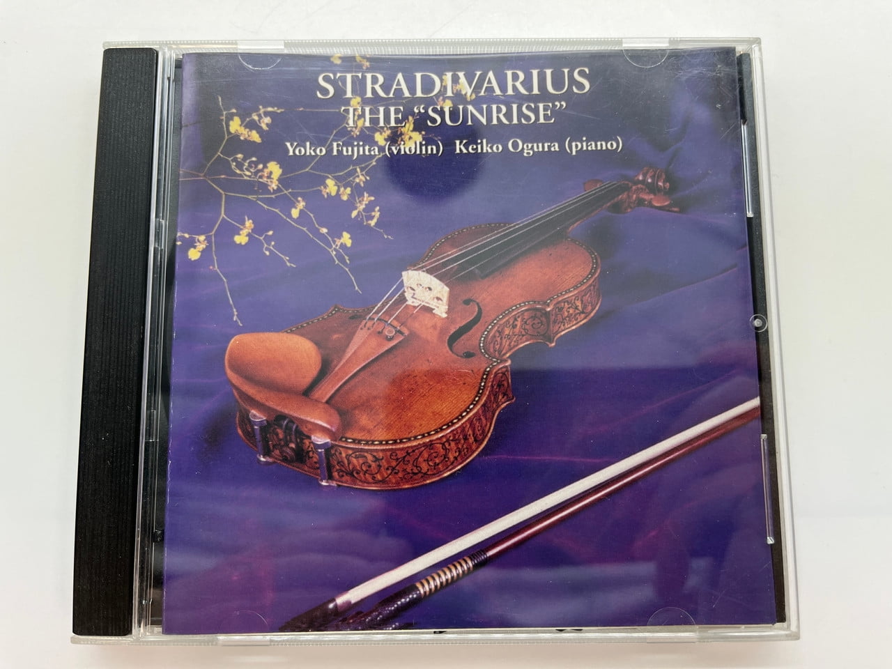 Stradivarius: The 'Sunrise' - Yoko Fujita (violin), Keiko Ogura (piano) / Cisco Music Audio CD ...