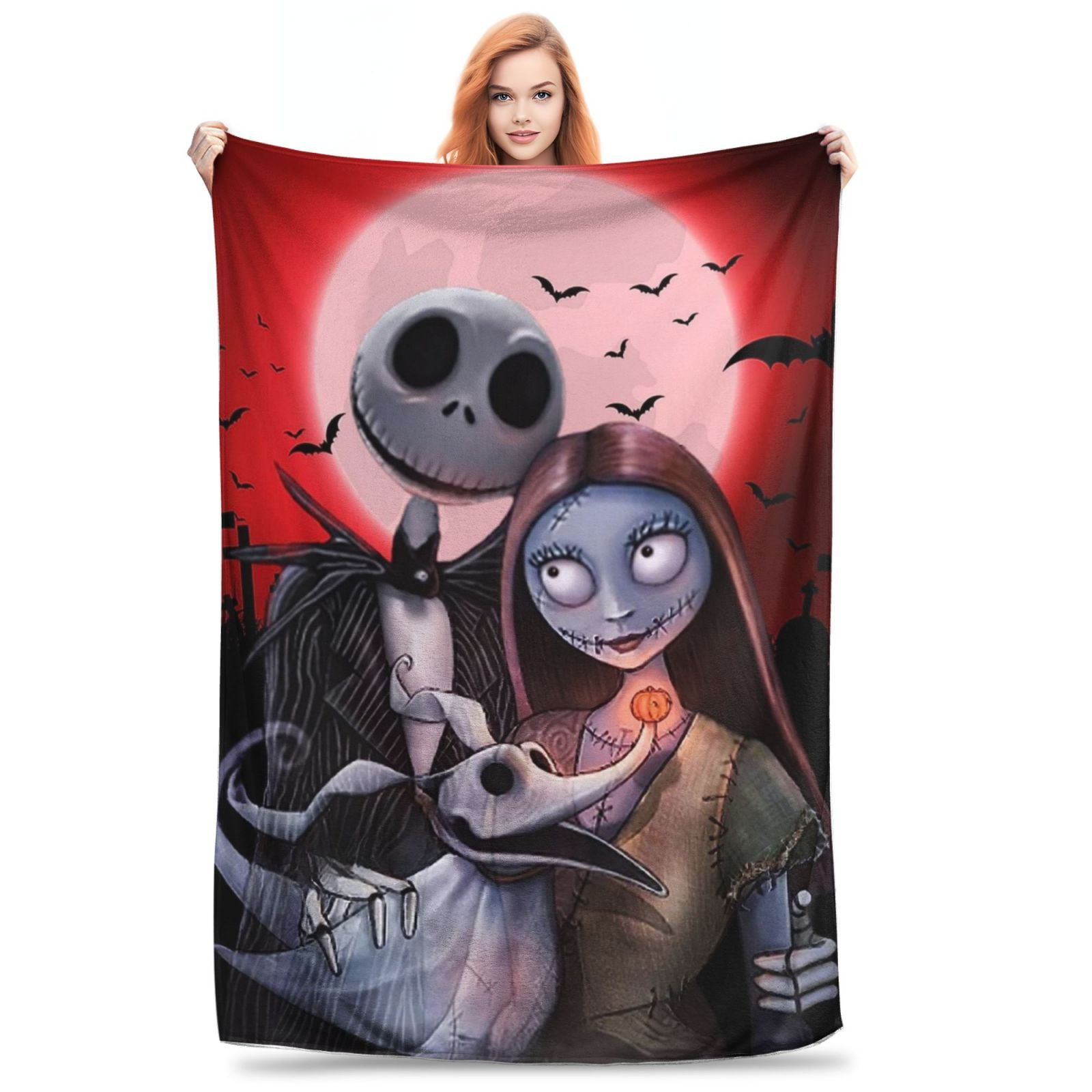 Stragulum Flanelleum "Nightmare Before Christmas" Iucundum - Super ...