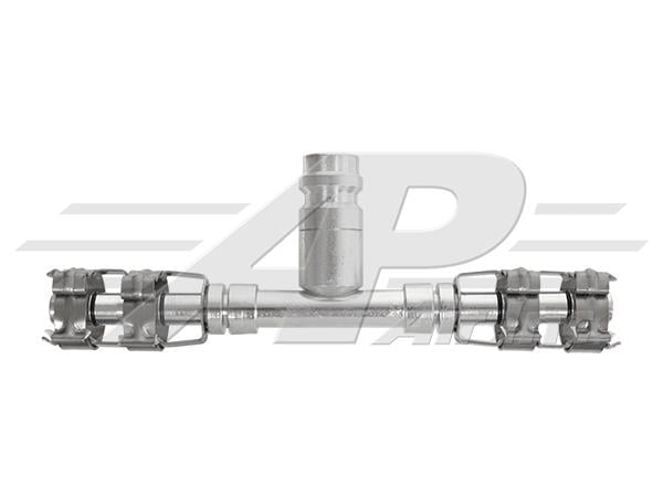 Straight #10 Splicer with 134a High Side Charge Port - Walmart.com