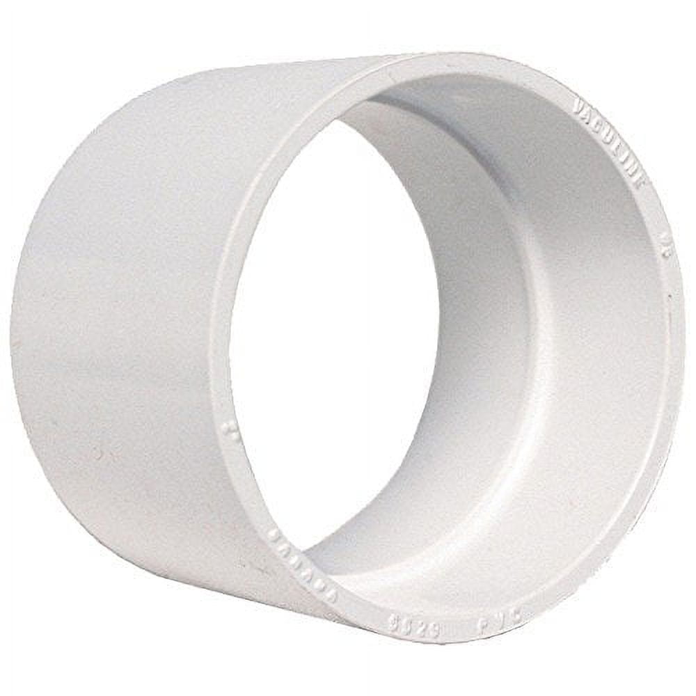 Straight 2" PVC Coupling - Walmart.com