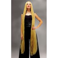 White Bob Wig Halloween Costume Accessory - Walmart.com