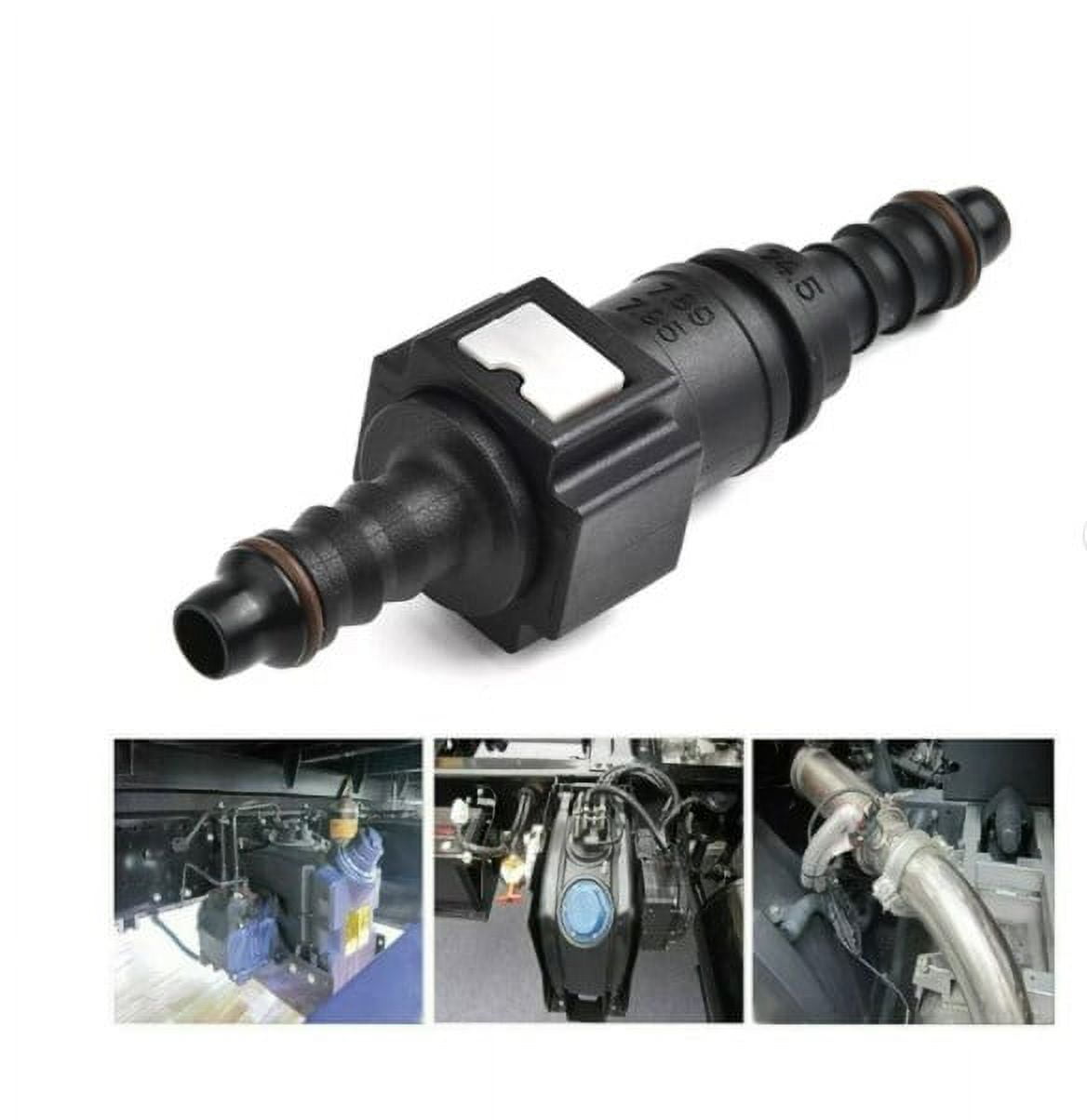 Straight 7.89mm ID6 Car Fuel Line Hose Pipe Coupler Quick Release ...