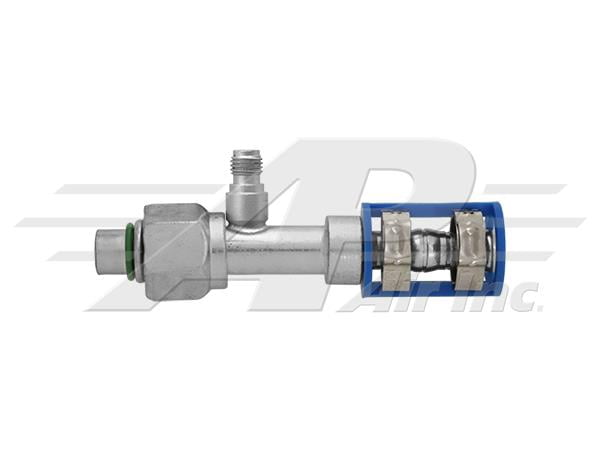 Straight #8 Female O-Ring with M10 x 1.25 Male Port - Walmart.com