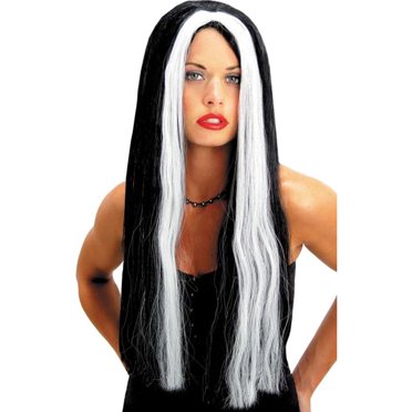Creepy Zombie Adult Halloween Costume Accessory Wig - Walmart.com