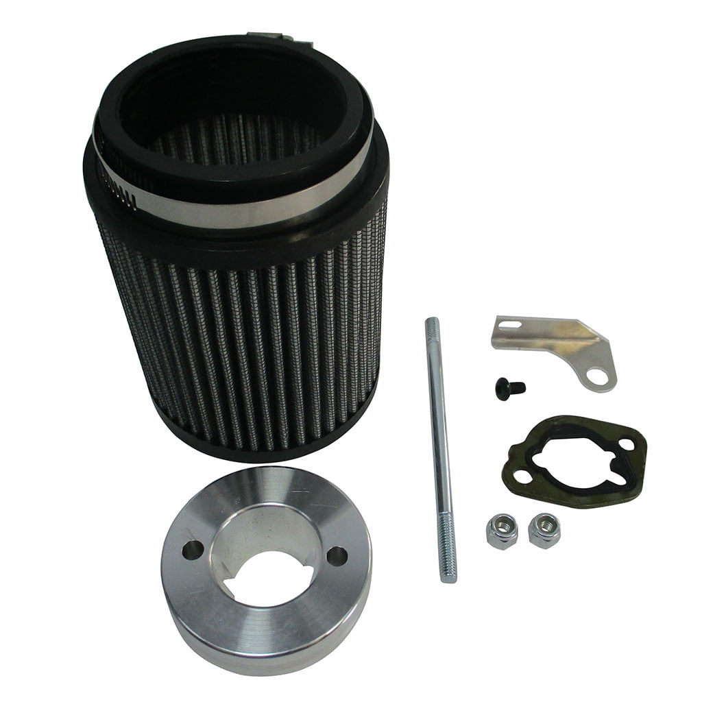 Straight Air Filter Intake Kit Predator 212cc GX200 196cc Clone ...