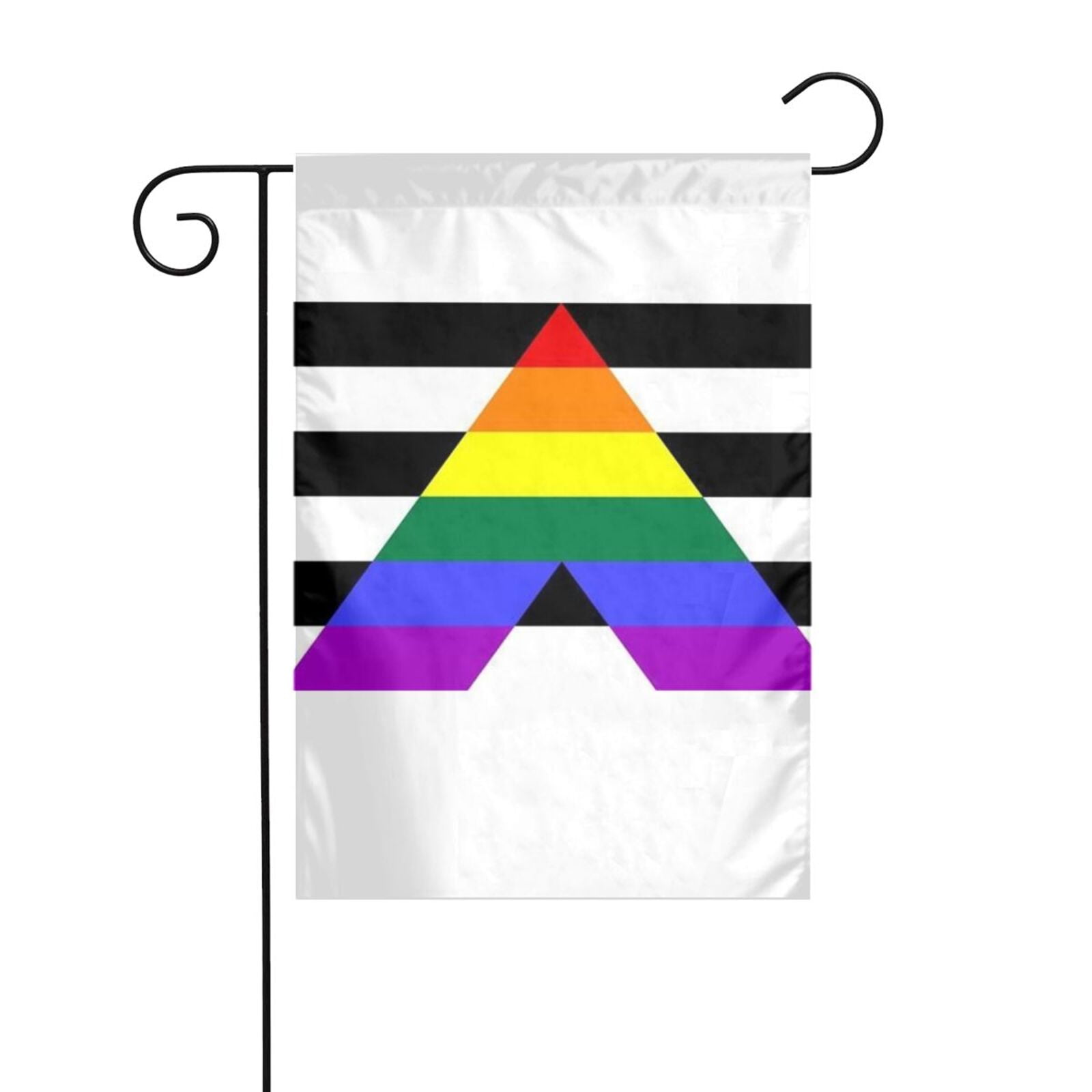 Straight Ally Flag Garden Flag Double Sided Yard Banner Flags 12*18 ...
