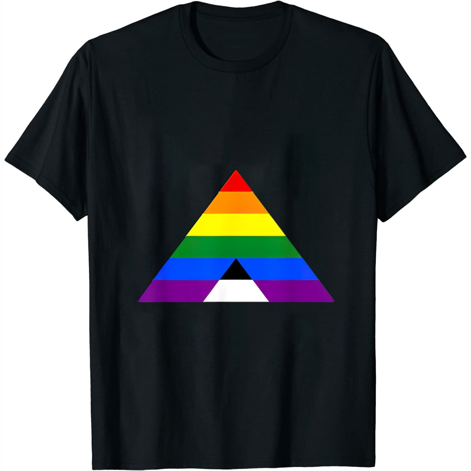 Straight Ally Pride Flag For Any Proud Heterosexual Ally T Shirt