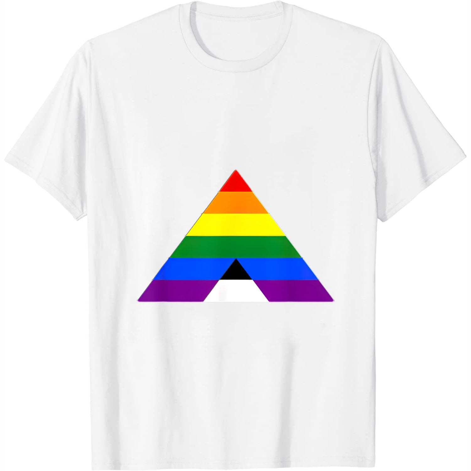 Straight Ally Pride Flag For Any Proud Heterosexual Ally T-Shirt ...