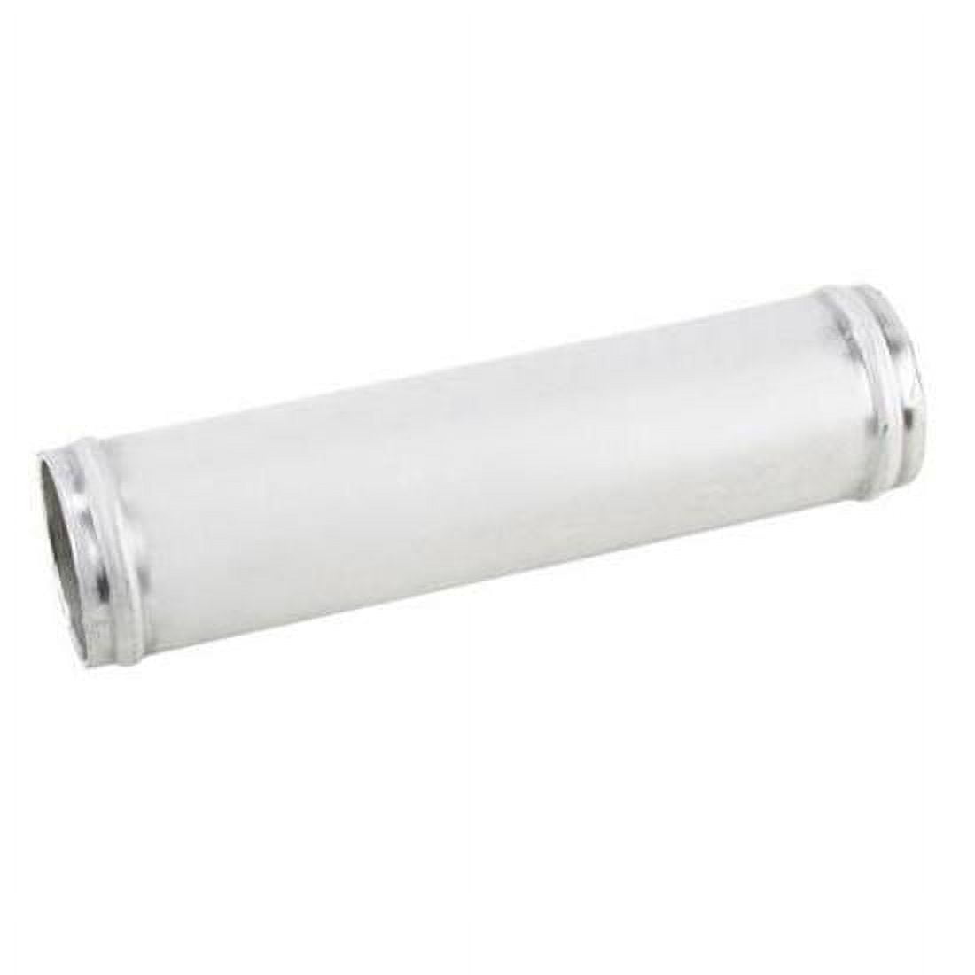 Straight Aluminum Radiator Hose Connector, 1.25" O.D., 3" Length ...