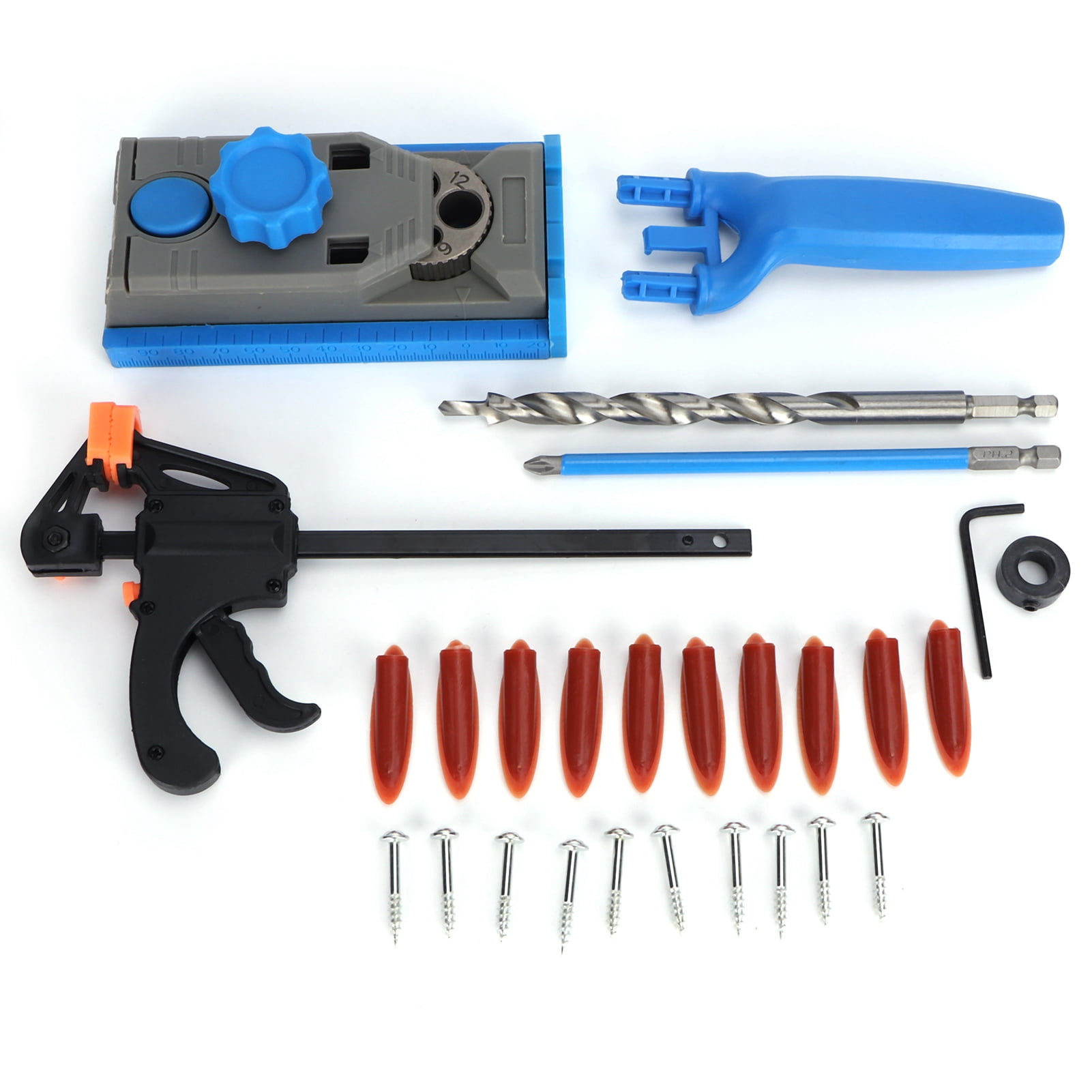 Straight & Angled Holes Made Easy Ultimate Woodworking Pocket Hole ...