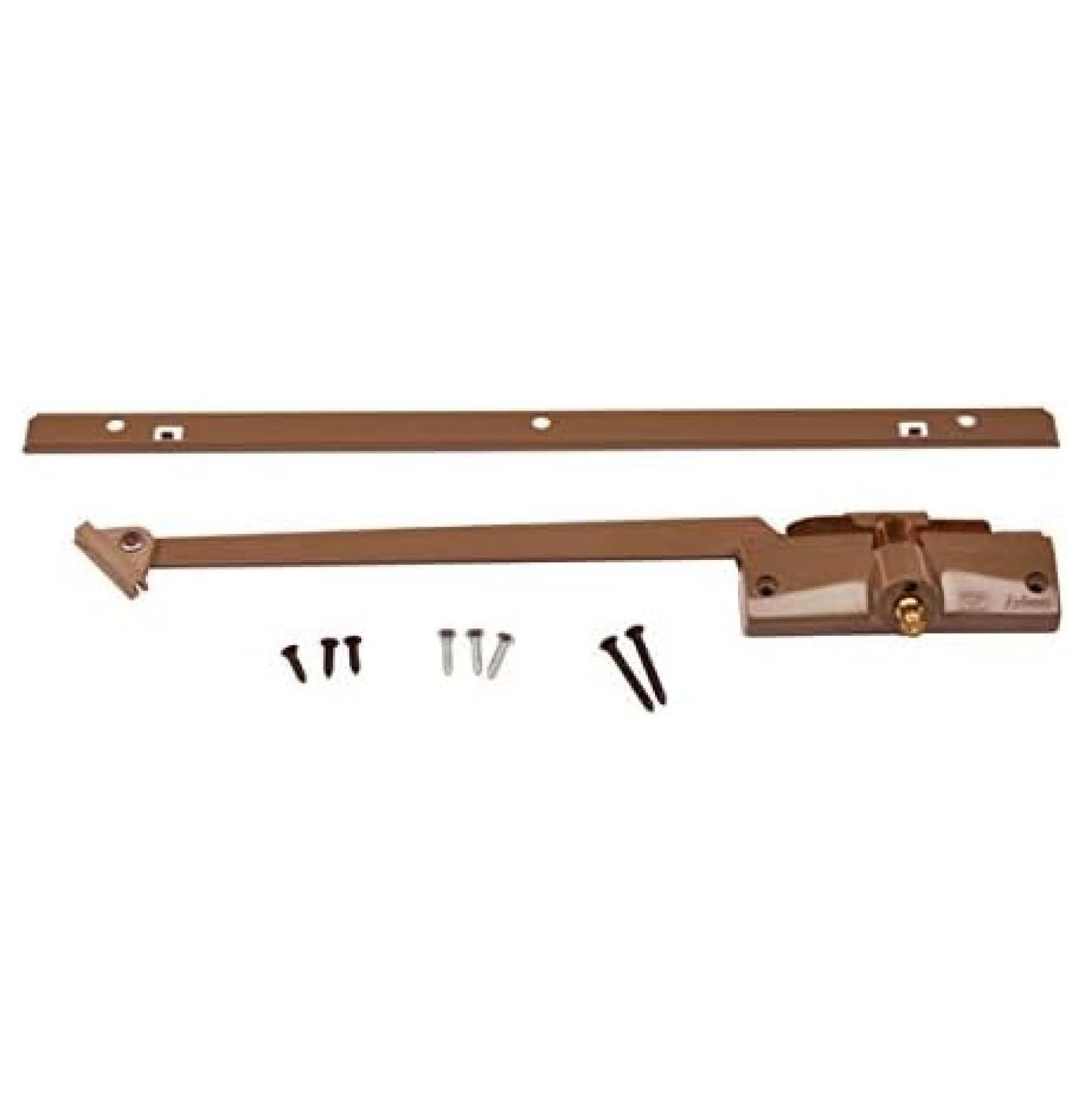 Straight Arm Operator (Right Hand) with 9-3/8 Inch Arm Length in Stone ...