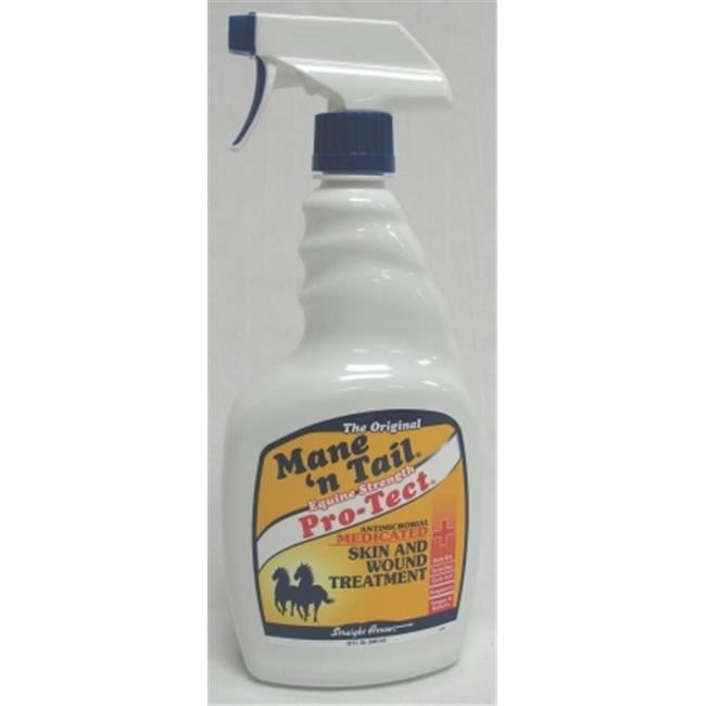 Straight Arrow Products D - Mane-tail Pro-tect Wound Spray 32 Ounce ...