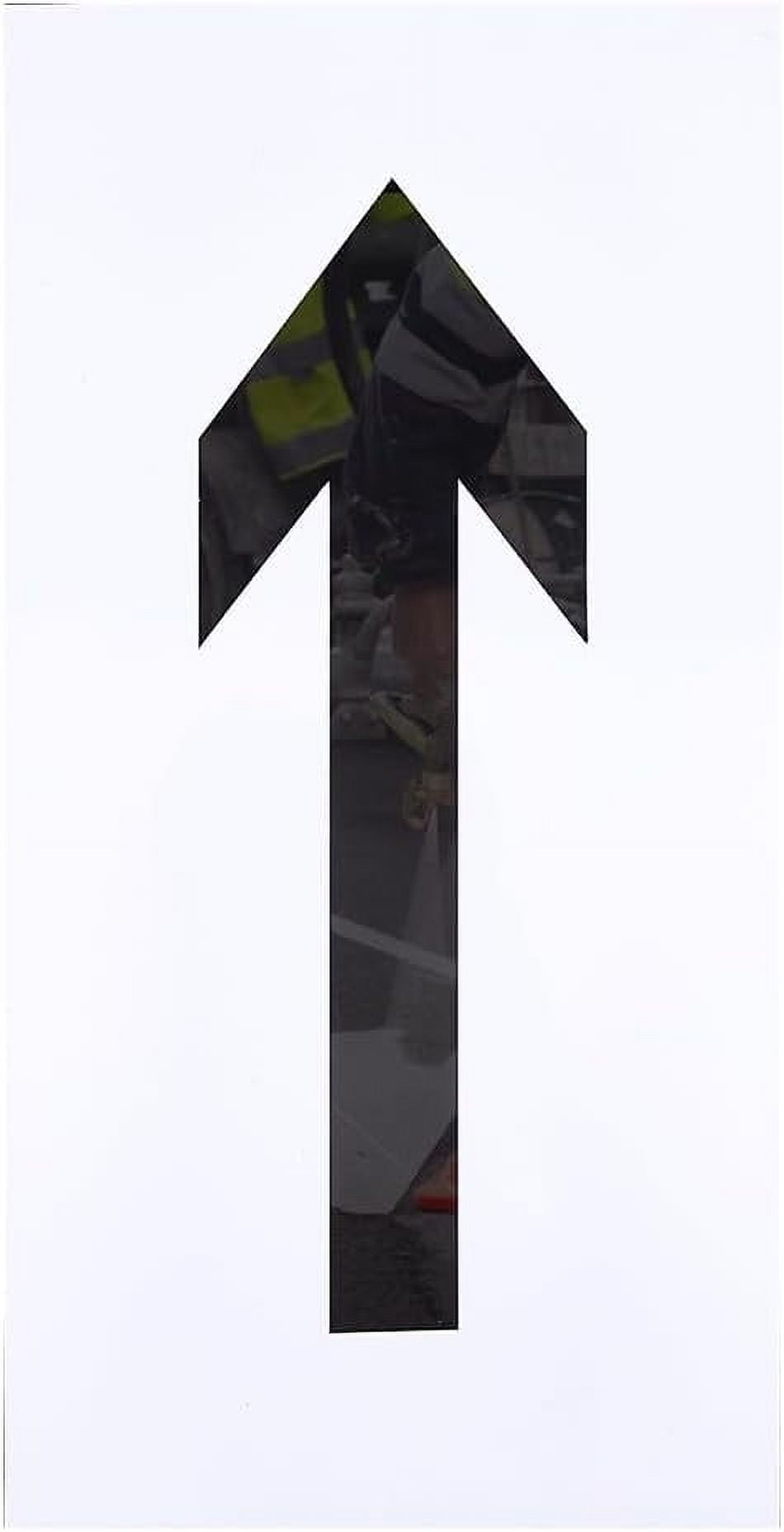 Straight Arrow Stencil Parking Lot Arrow Painting Templates Pavement ...