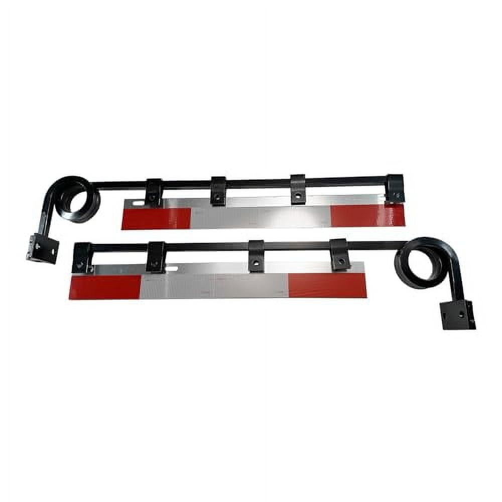 Straight Bar Type Semi Trucks Mud Flap Hangers 2 coils Damping Spring ...