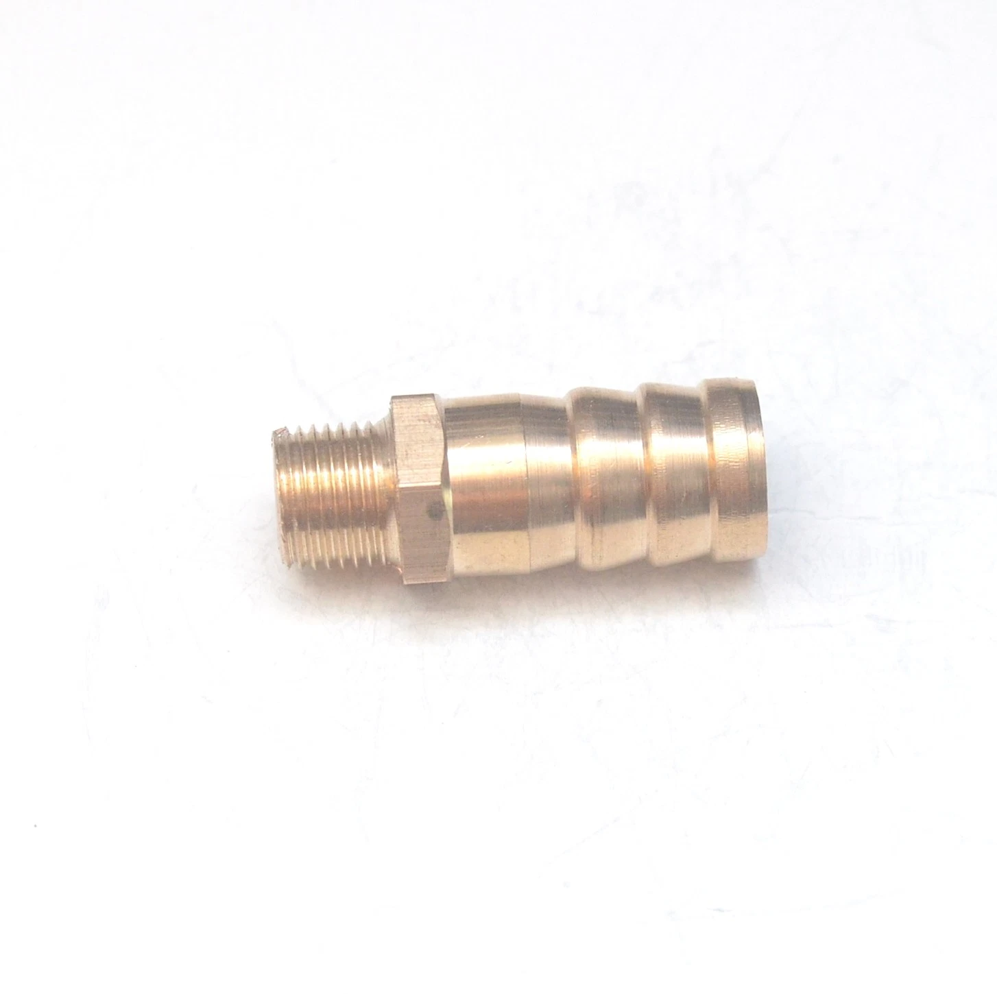 Straight Barb 12 Mm Id X 1/8 Bspt Male Brass Fitting Water Oil Gas Air ...