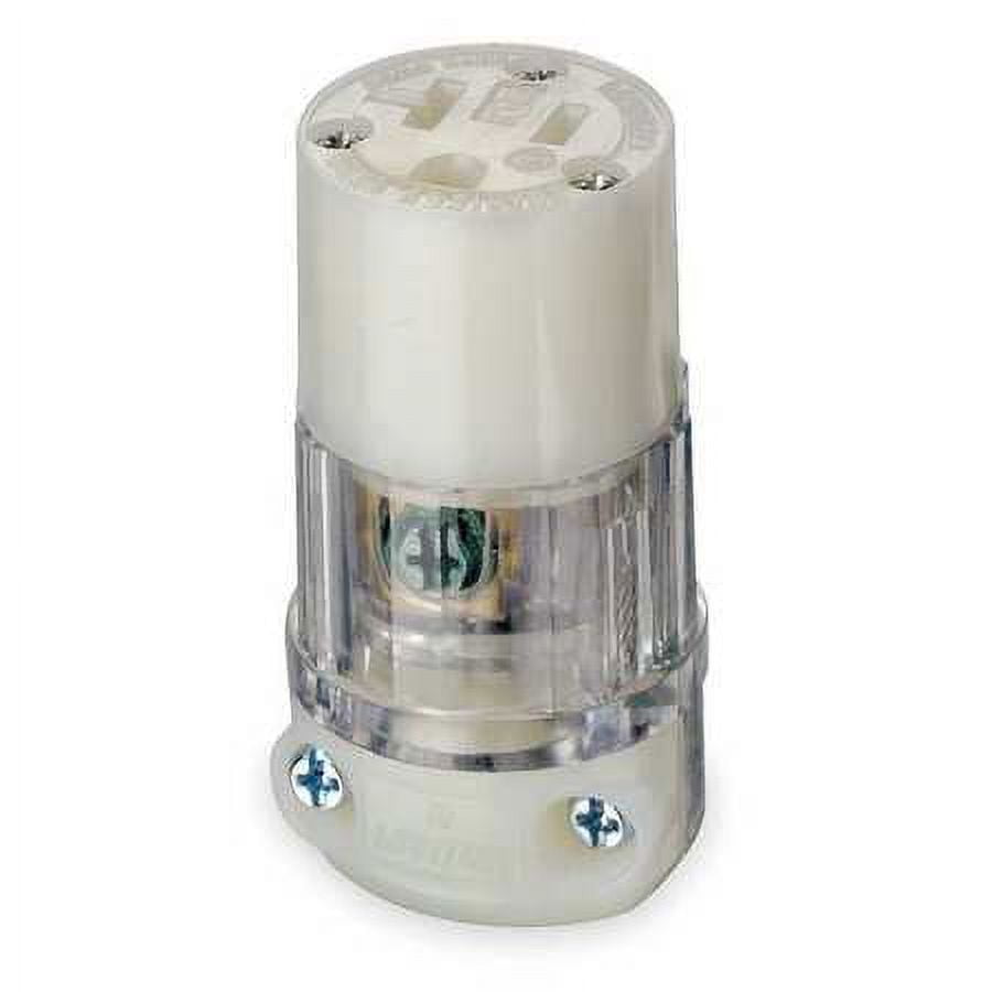 Straight Blade Connector, Leviton, 8319-PLC - Walmart.com