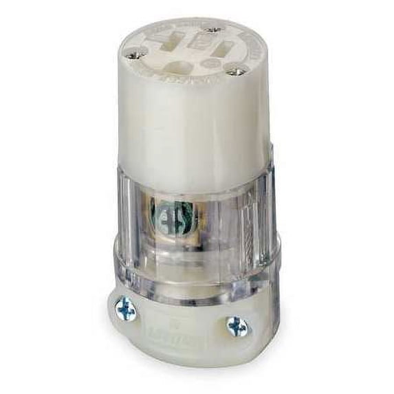 Straight Blade Connector, Leviton, 8319-PLC - Walmart.com